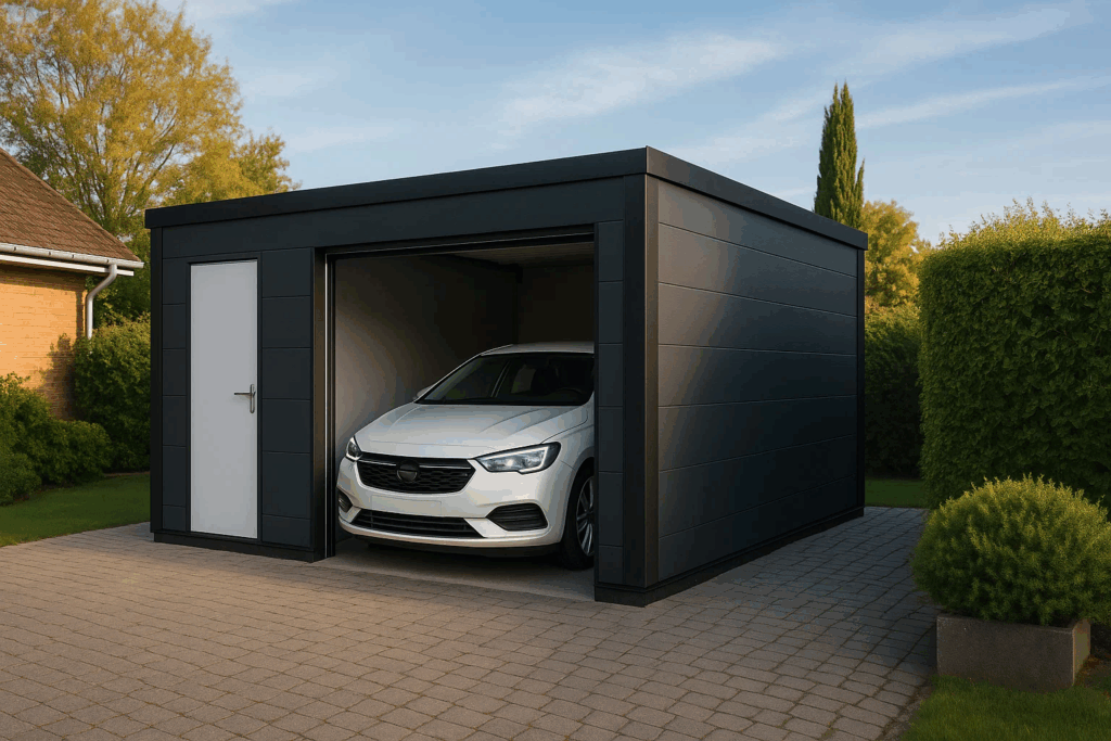 Om Modul Garage - Modulgarage